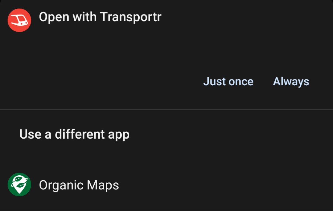 Fails to open address from other apps · Issue #5601 · organicmaps/organicmaps · GitHub
