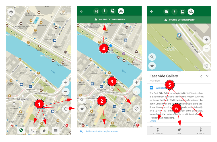 Redo Buttons Through Route Building · Issue 5798 · Organicmapsorganicmaps · Github 