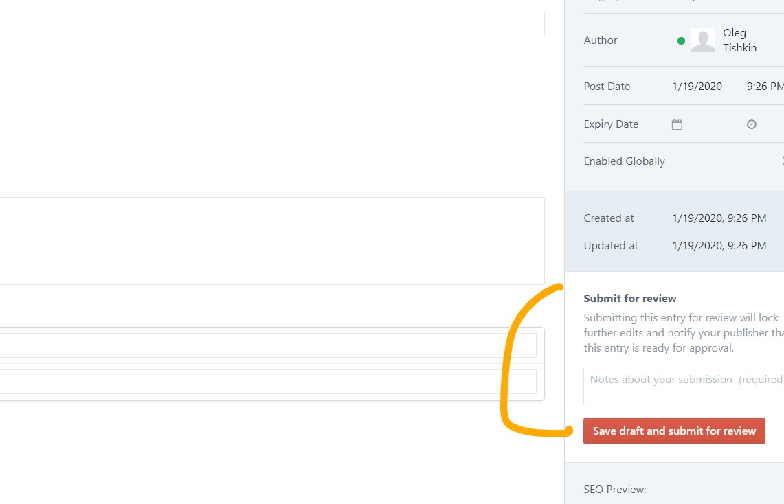 Validation error · Issue #100 · verbb/workflow · GitHub