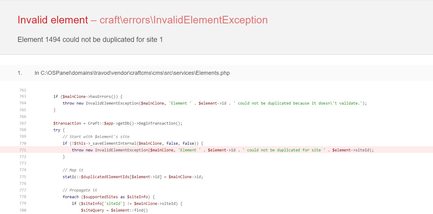 Validation error · Issue #100 · verbb/workflow · GitHub