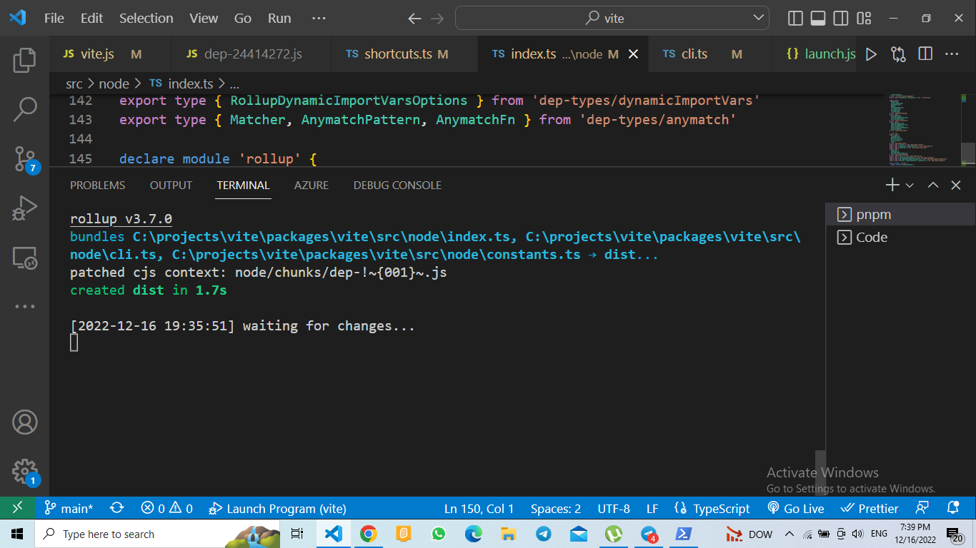suspend is not working in dev mode · Issue #11300 · vitejs/vite · GitHub