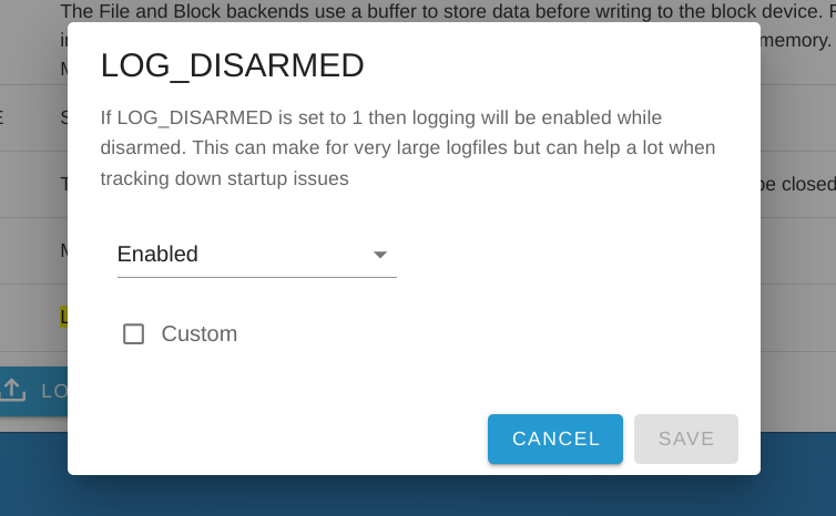 ParameterEditor: Save button does not get enabled after changing item in list · Issue #1662 ...