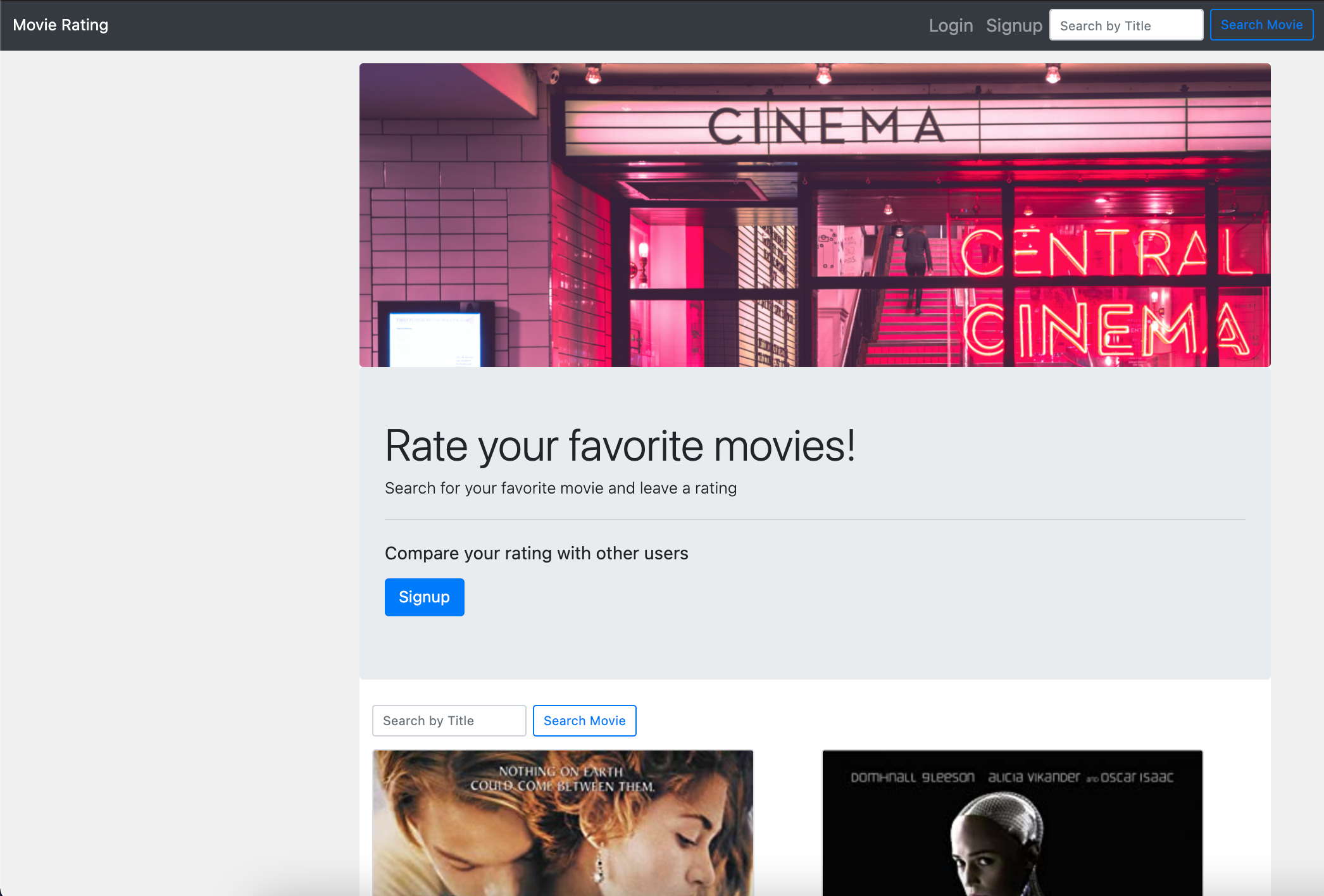 GitHub - ToGanz/movie-rating