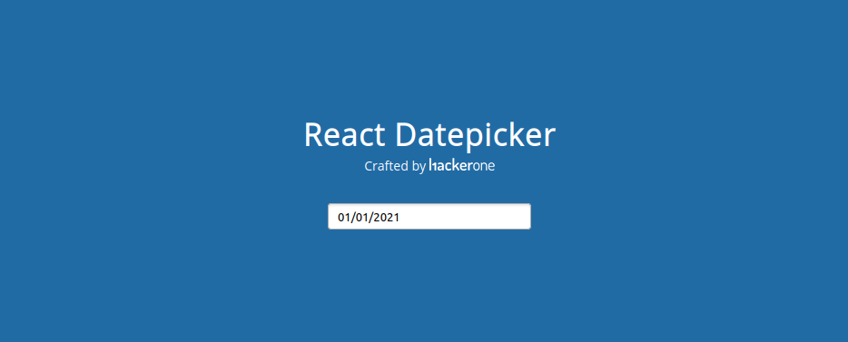 Bug report : Input return wrong date when type only numbers · Issue #3058 · Hacker0x01/react ...