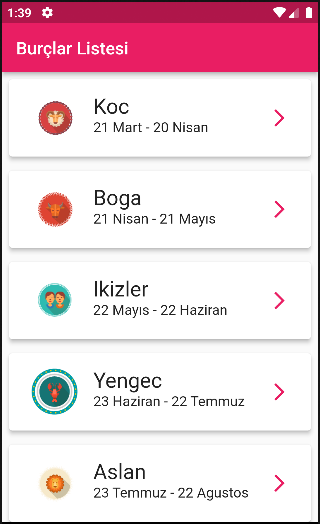 GitHub - hasretadiguzel/Horoscope