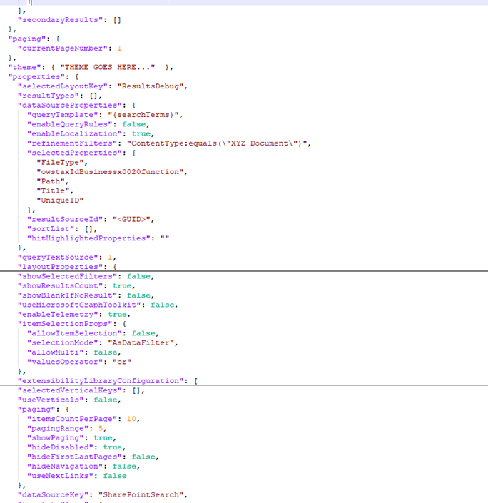 Managed metadata column does not appear in the Search Refiner webpart (v4) · Issue #1872 ...