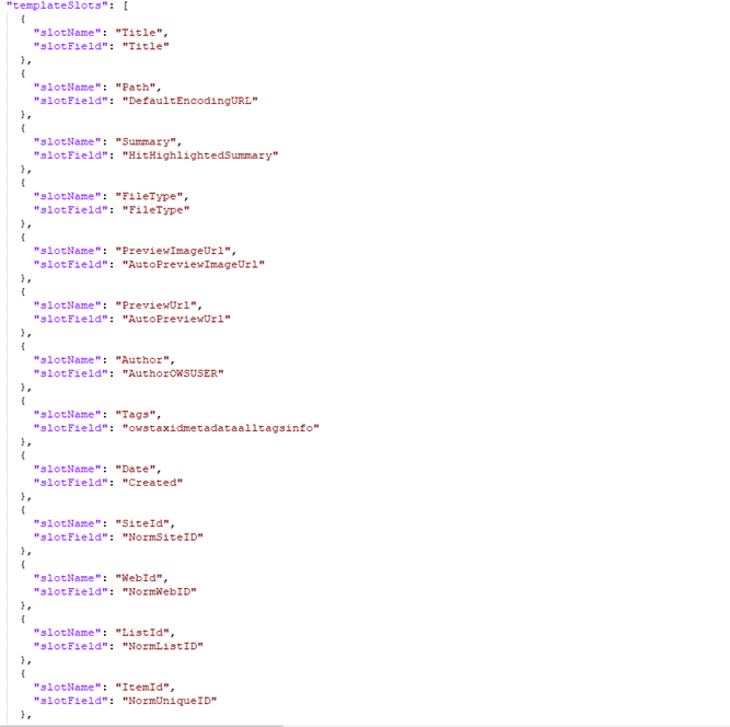 Managed metadata column does not appear in the Search Refiner webpart (v4) · Issue #1872 ...