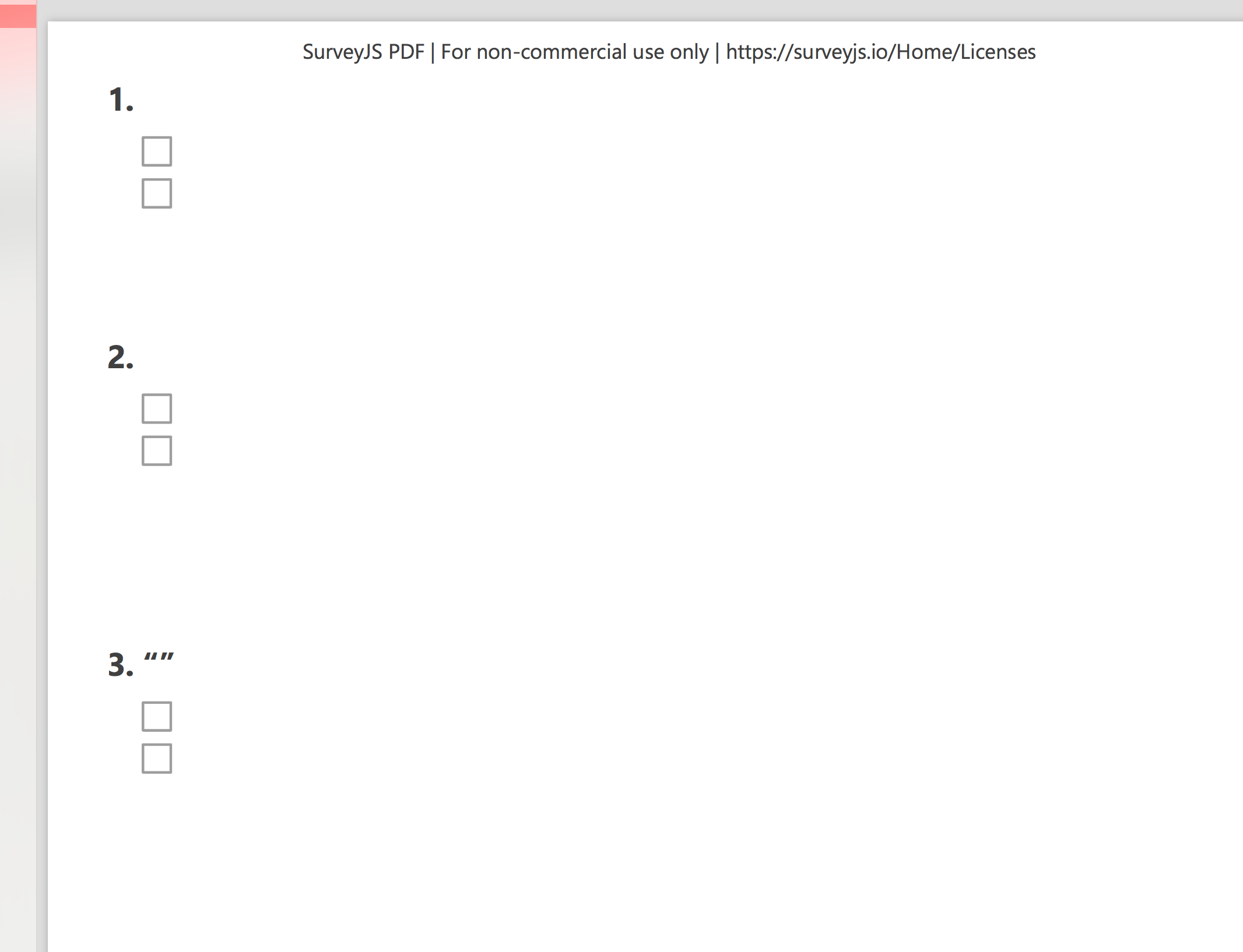 Chinese Title Export Pdf Is Not Work · Issue 1803 · Surveyjs Survey Library · Github