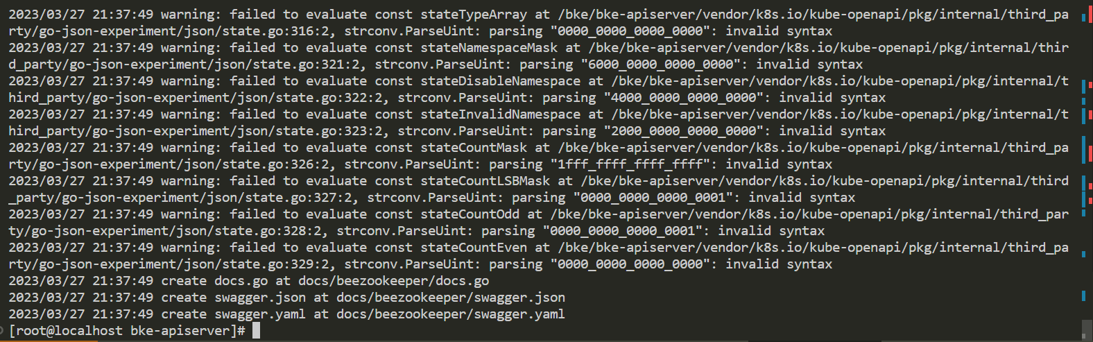 Does not support go v1.20 when using --parseDependency · Issue #1486 · swaggo/swag · GitHub