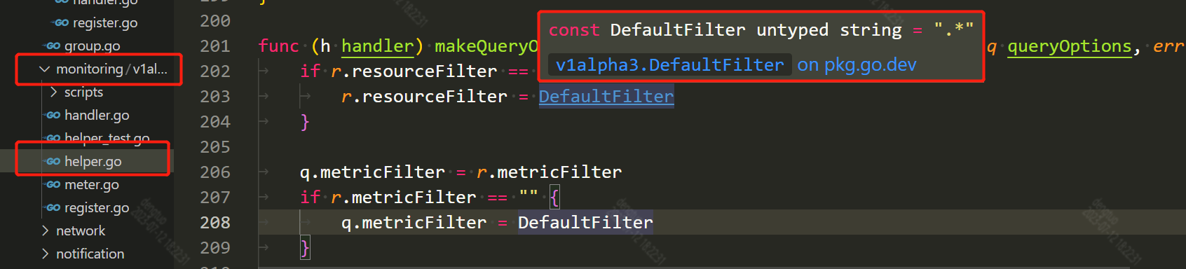metrics name should close Regular matching · Issue #5839 · kubesphere/kubesphere · GitHub