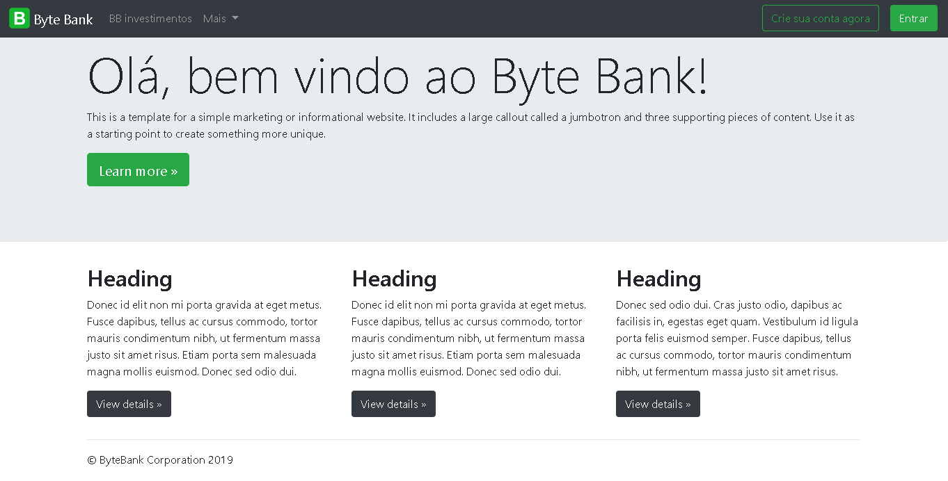 GitHub - will3g/ByteBank: ByteBank é um projeto de estudo em Python, utilizando Flask como micro ...
