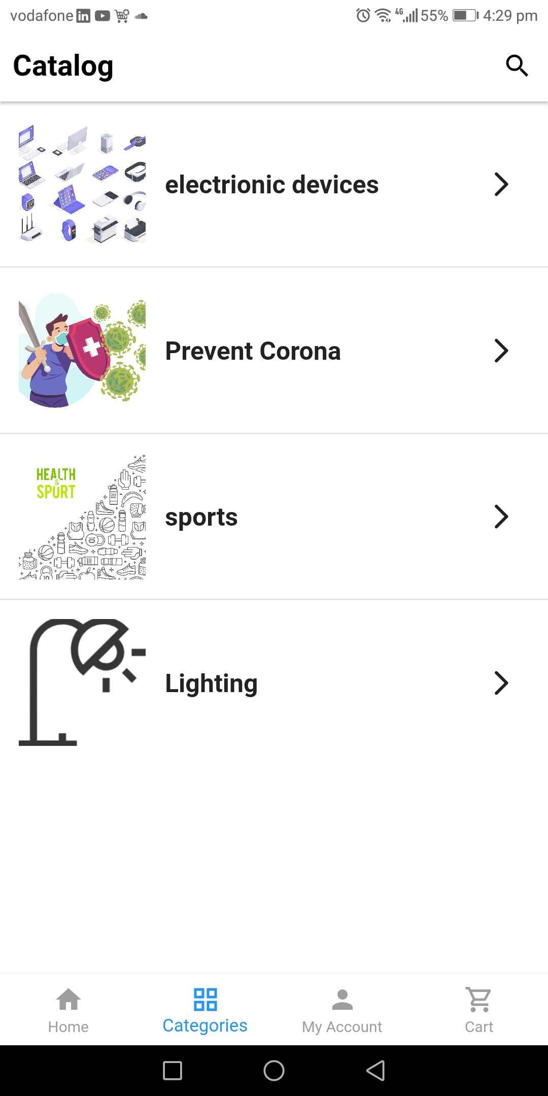 GitHub - samehzamalek/shop_app: A flutter online store application ...