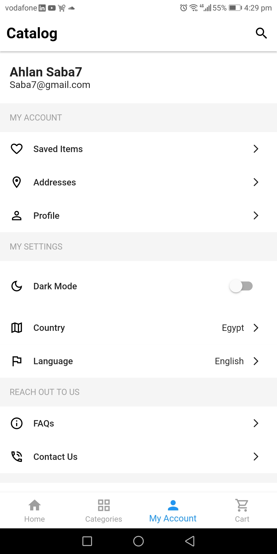 GitHub - samehzamalek/shop_app: A flutter online store application ...