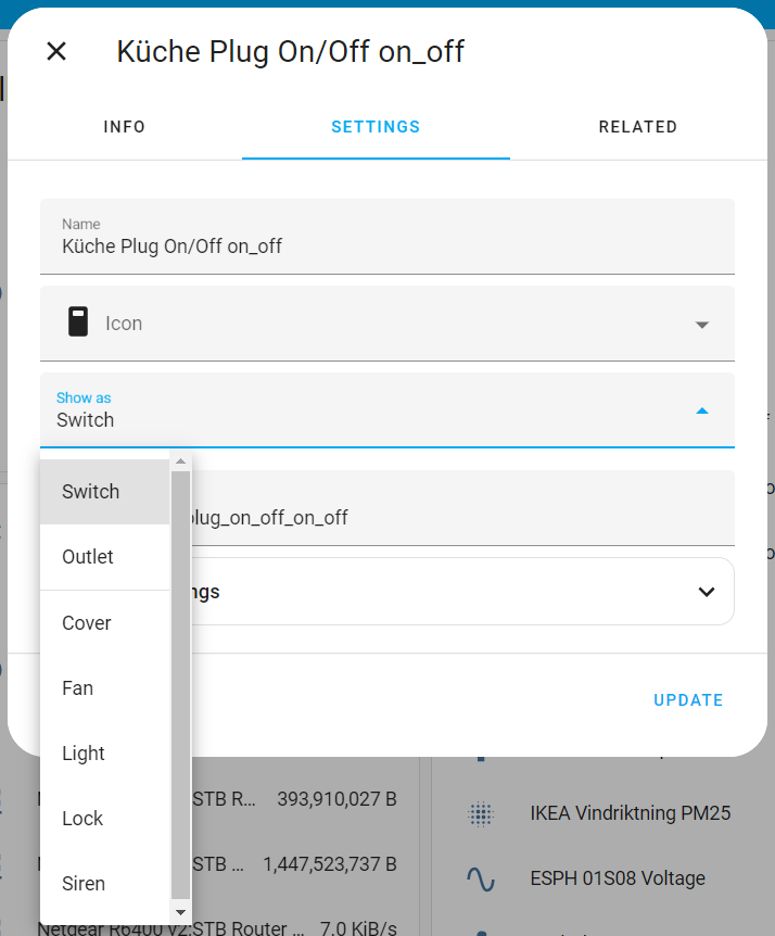 [BUG] Relay switches should register as switch type, not light. · Issue #1912 · zigpy/zha-device ...