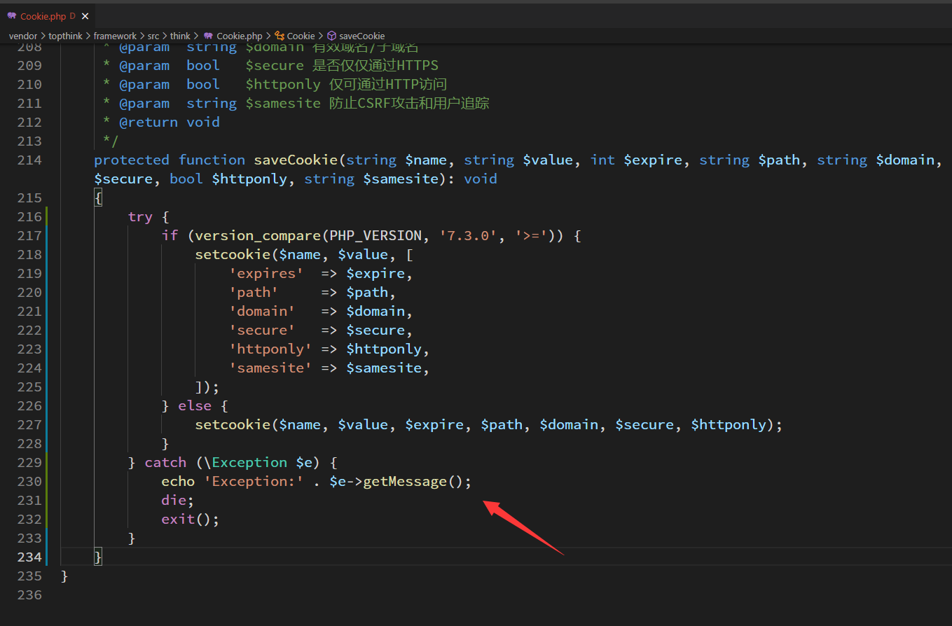 在win10下运行laragon里面跑tp6.0.8报错 · Issue #2562 · top-think/framework · GitHub