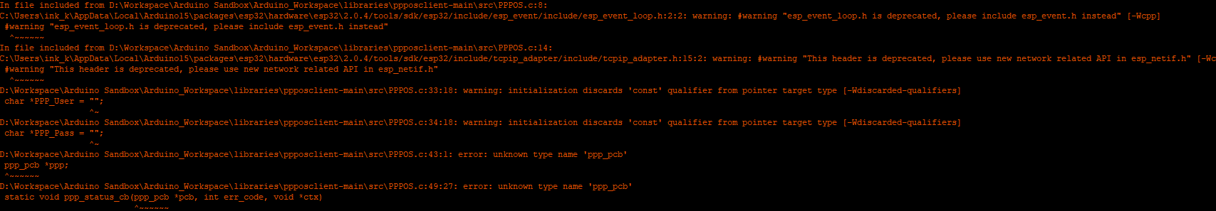 Esp32 Arduino Pppos Example · Issue 3 · Xinyuan Lilygo Lilygo T Call Sim800 · Github