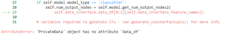 Support for XGBoost with metadata · Issue #200 · interpretml/DiCE · GitHub