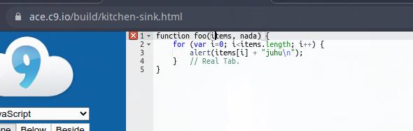 leads to cursor missalignment · Issue #4602 · ajaxorg/ace · GitHub