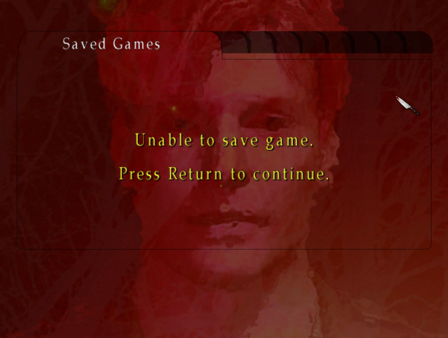Game won't save on 446GB SSD · Issue #107 · elishacloud/Silent-Hill-2 ...