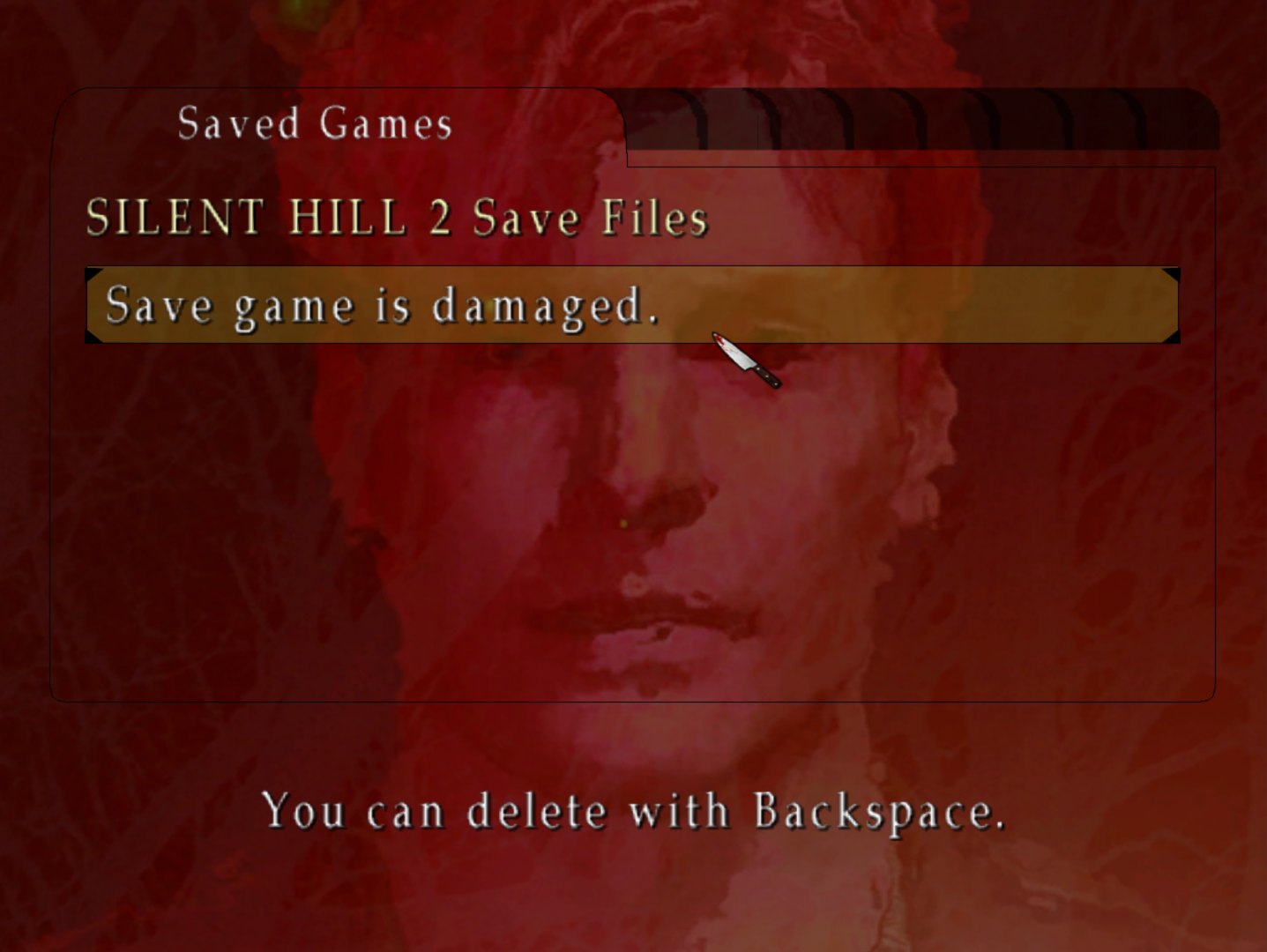 Game won't save on 446GB SSD · Issue #107 · elishacloud/Silent-Hill-2 ...