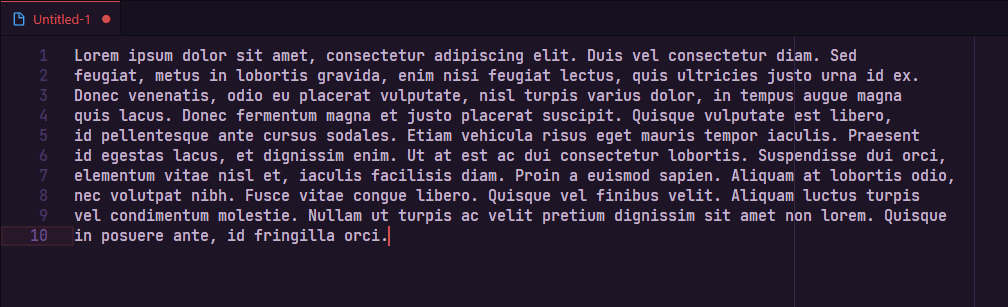 Editor rulers are very hard to see · Issue #94 · BeardedBear/bearded-theme · GitHub