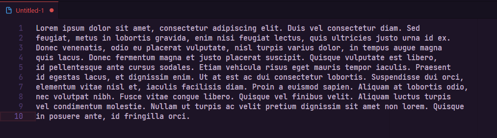 Editor rulers are very hard to see · Issue #94 · BeardedBear/bearded-theme · GitHub