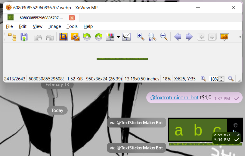 Inline mode sticker answer make unigram crash · Issue #2632 · UnigramDev/Unigram · GitHub