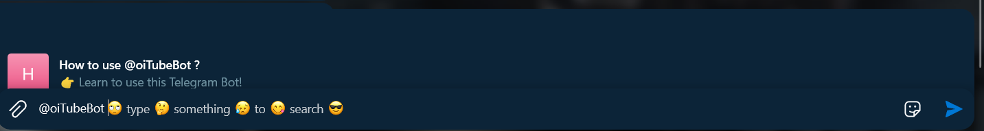 Animation bug of inline result button · Issue #2706 · UnigramDev/Unigram · GitHub