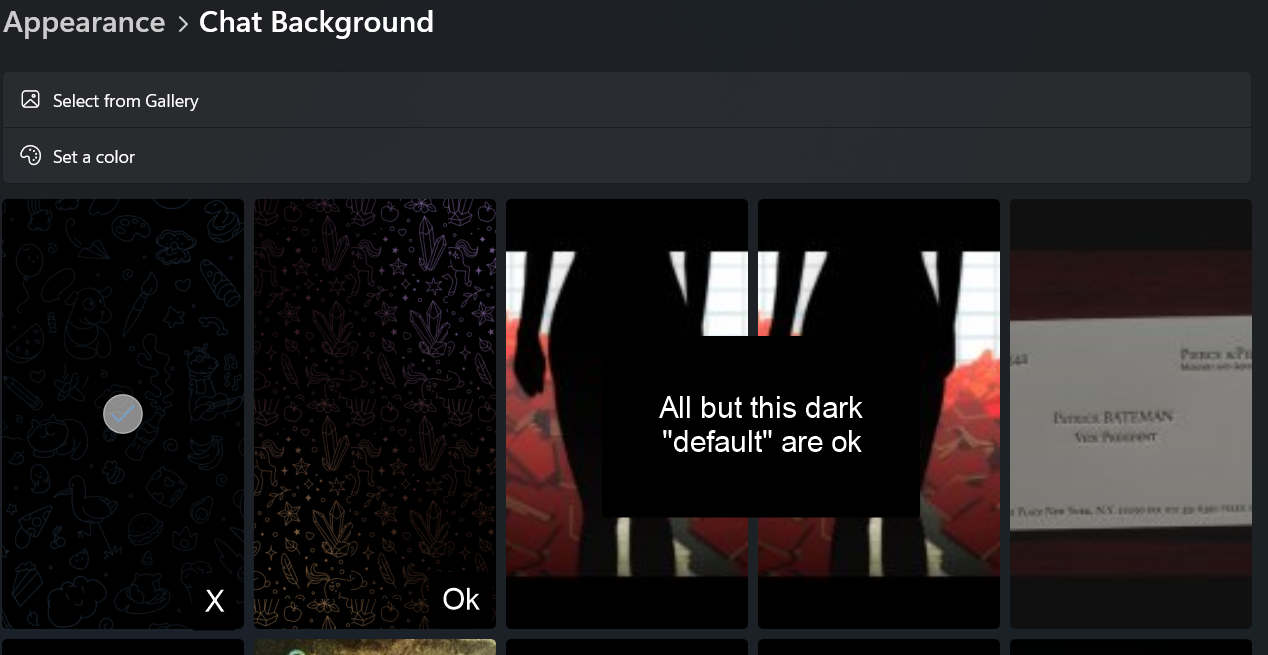 Chat theme resets when opened in a new window. · Issue #2917 · UnigramDev/Unigram · GitHub
