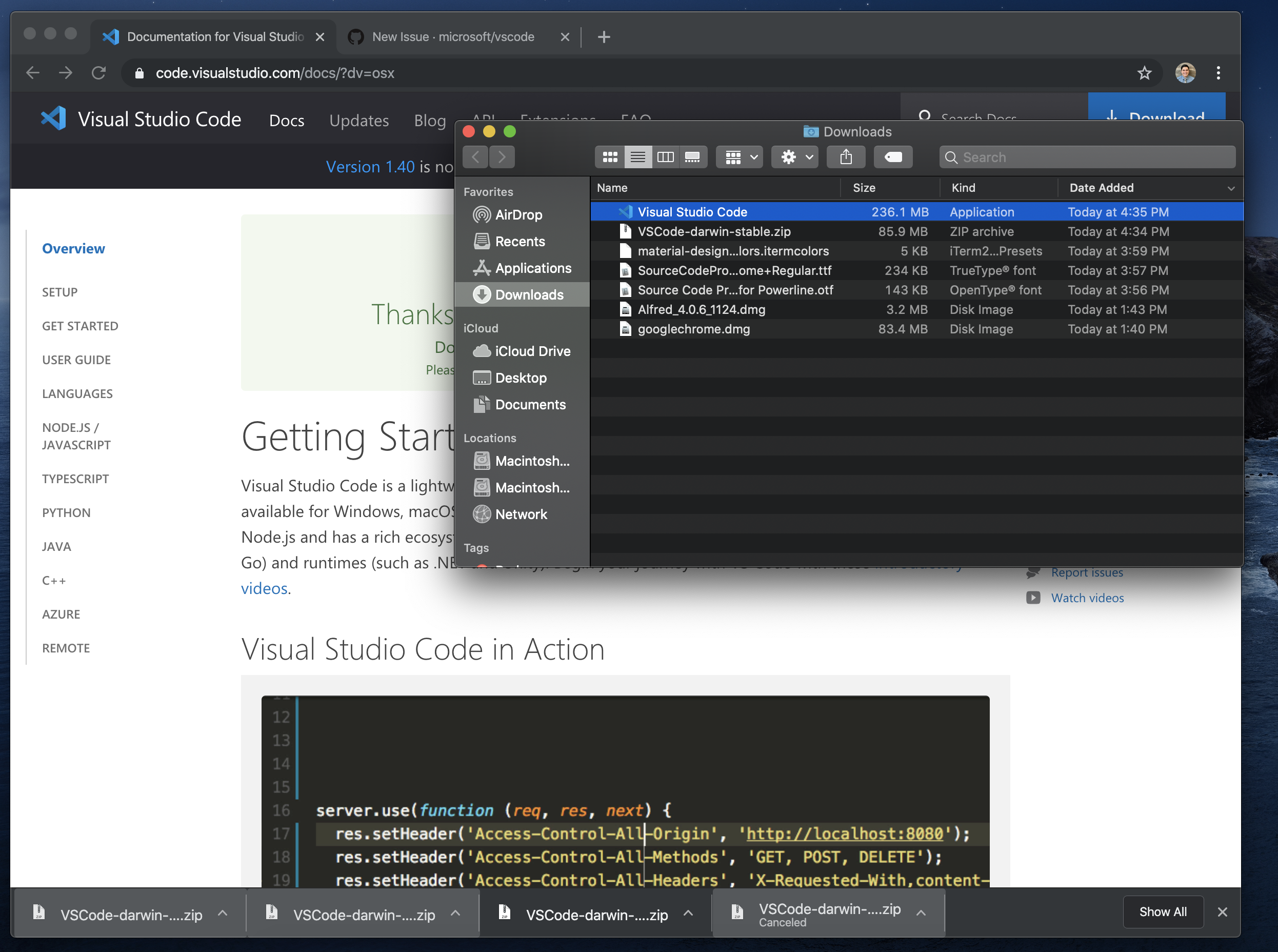 Software Update Issue 86622 Microsoft Vscode Github