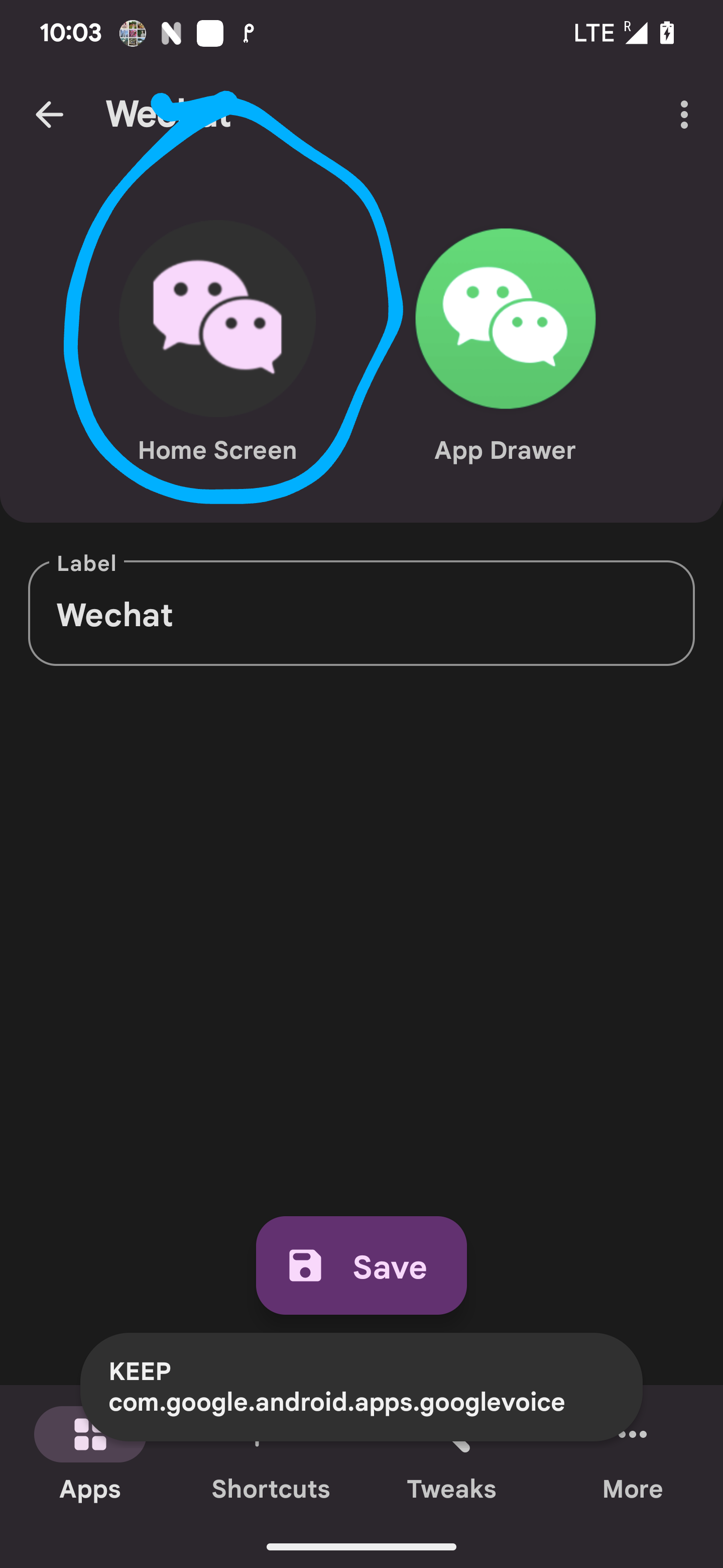 wechat icon have something wrong in pixel7pro · Issue #89 · KieronQuinn/PixelLauncherMods · GitHub