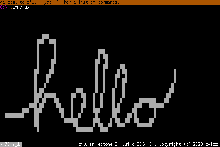 GitHub - z-izz/ziOS: A pretty unique OS made with cosmos.