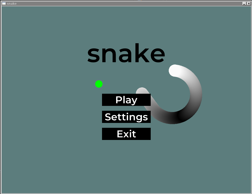 GitHub - z-izz/snake: A simple snake game with free-movement, some optimization, and more.