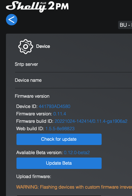Device not working after setting custom client id of mqtt configuration ...