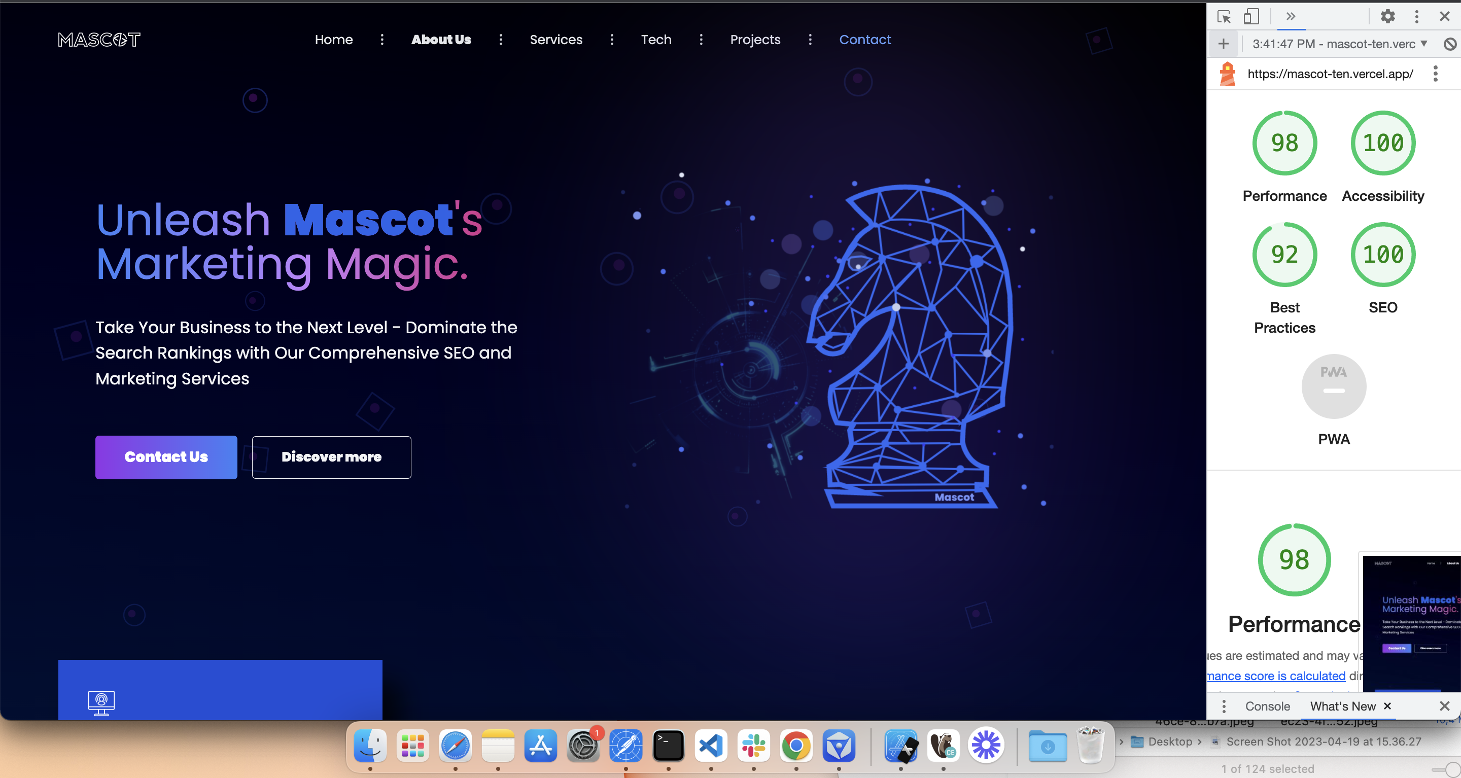 GitHub - nabilcambiaso/mascot