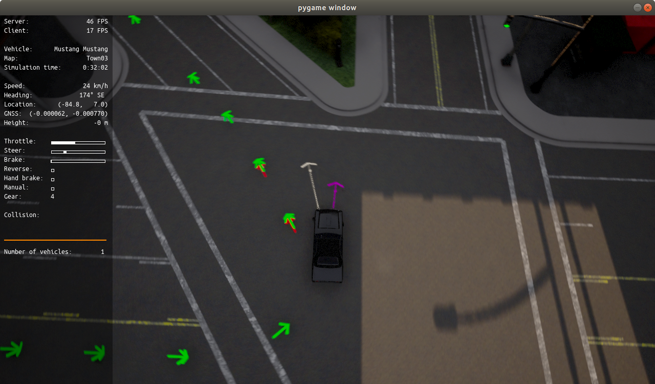 How to read the vehicle's transform, velocity at current time tick, in ...