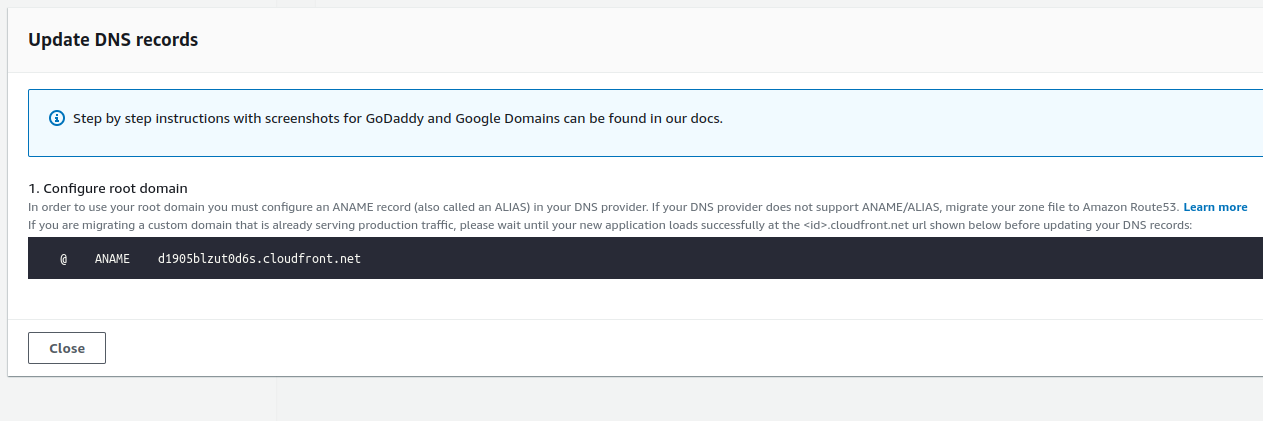 App does not load at .cloudfront.net · Issue #3365 · aws-amplify/amplify-hosting · GitHub