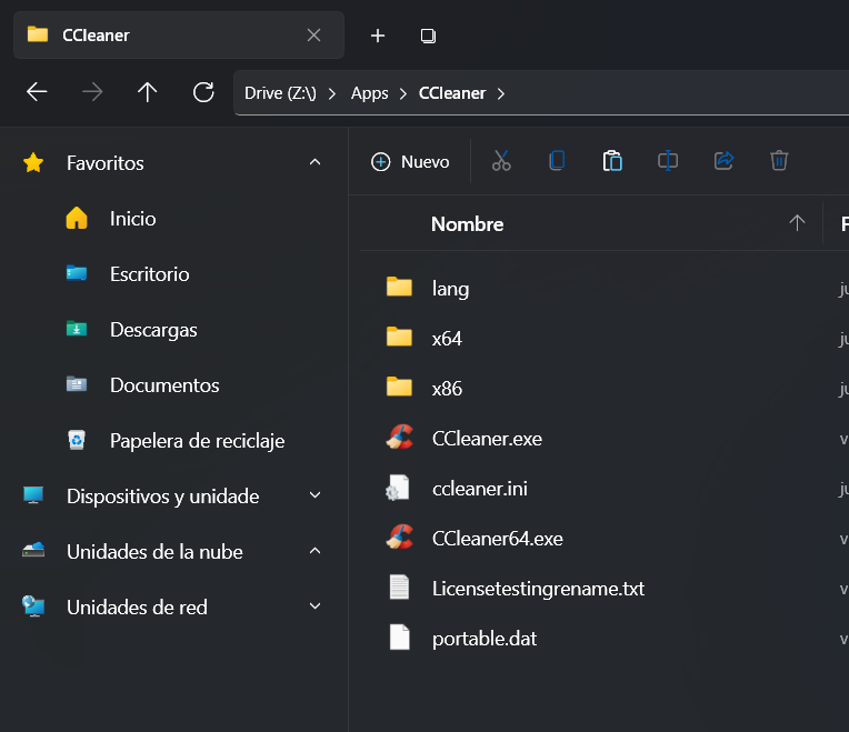 Network drive folders doesn't update after operation · Issue #6311 ...