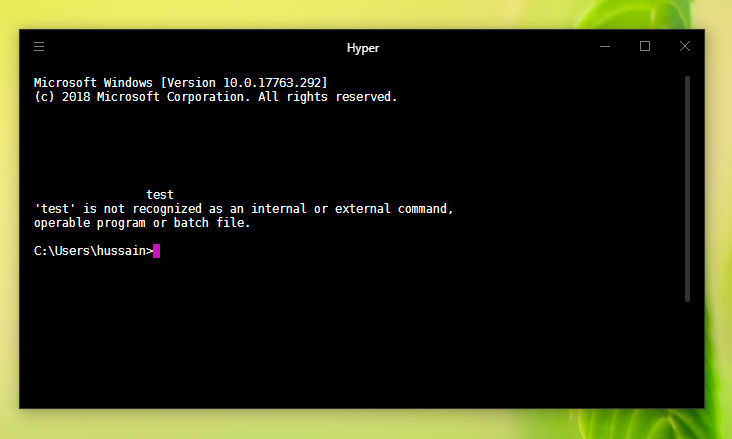 Windows 10 text disappears and gets tabbed · Issue #3465 · vercel/hyper · GitHub