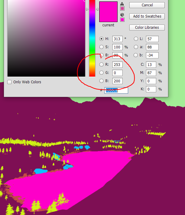 Image Segmentation Color mapping wrong · Issue #3423 · microsoft/AirSim · GitHub