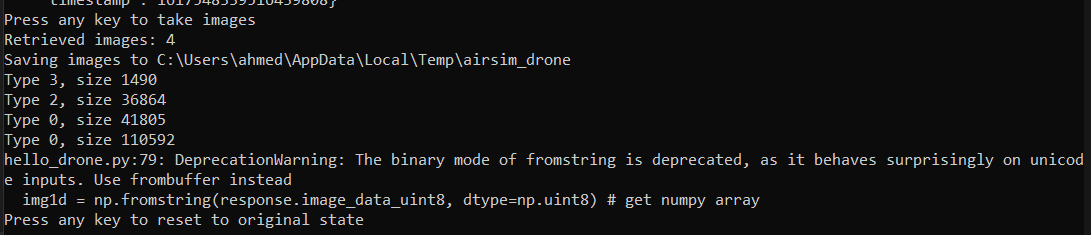 Build Error in Hello Drone · Issue #3550 · microsoft/AirSim · GitHub