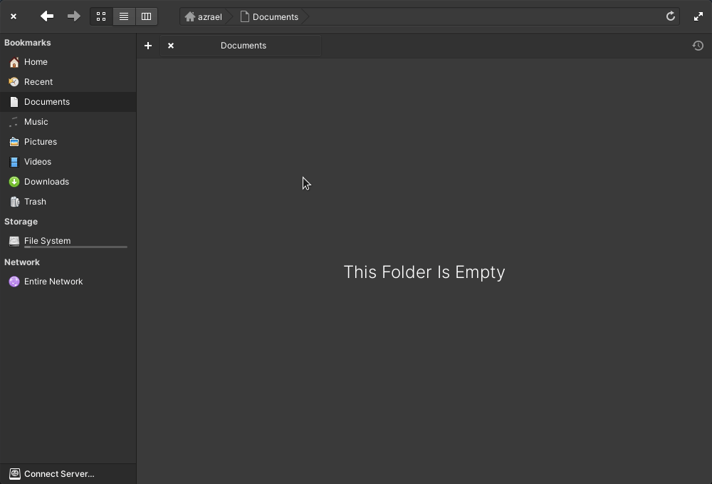 Creating A New Folder Leaves The Untitled Folder Visible Until 