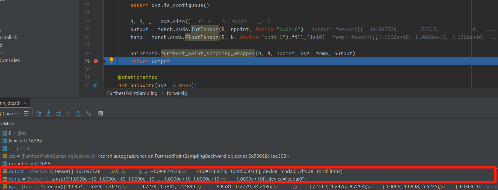 cannot use pointnet2.furthest_point_sampling_wrapper in the project · Issue #190 · sshaoshuai ...