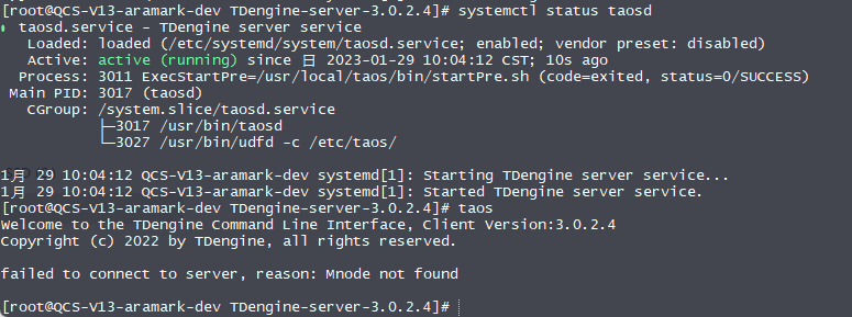 connection issue · Issue #19642 · taosdata/TDengine · GitHub