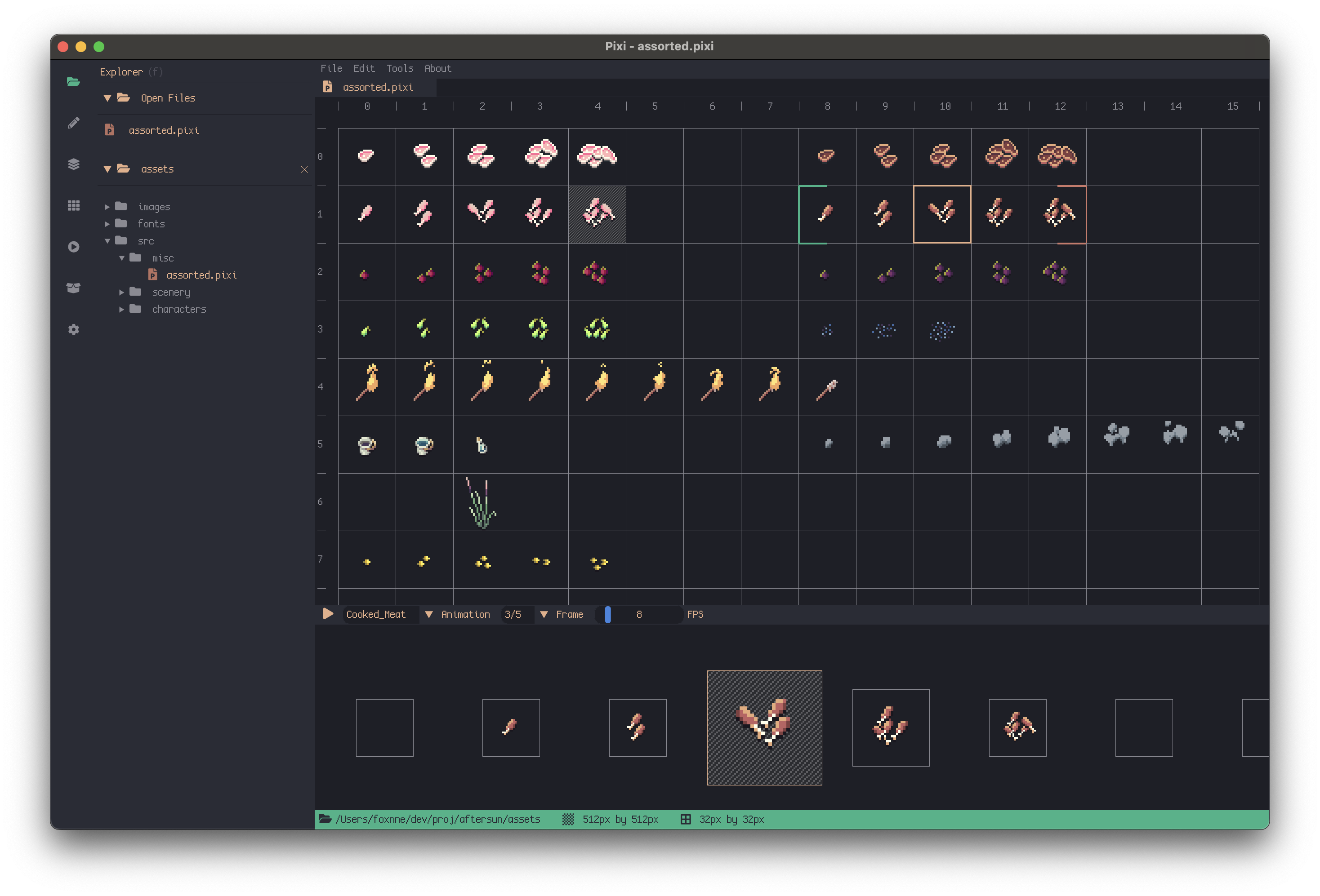 GitHub - foxnne/pixi: Pixel art editor made with Zig.