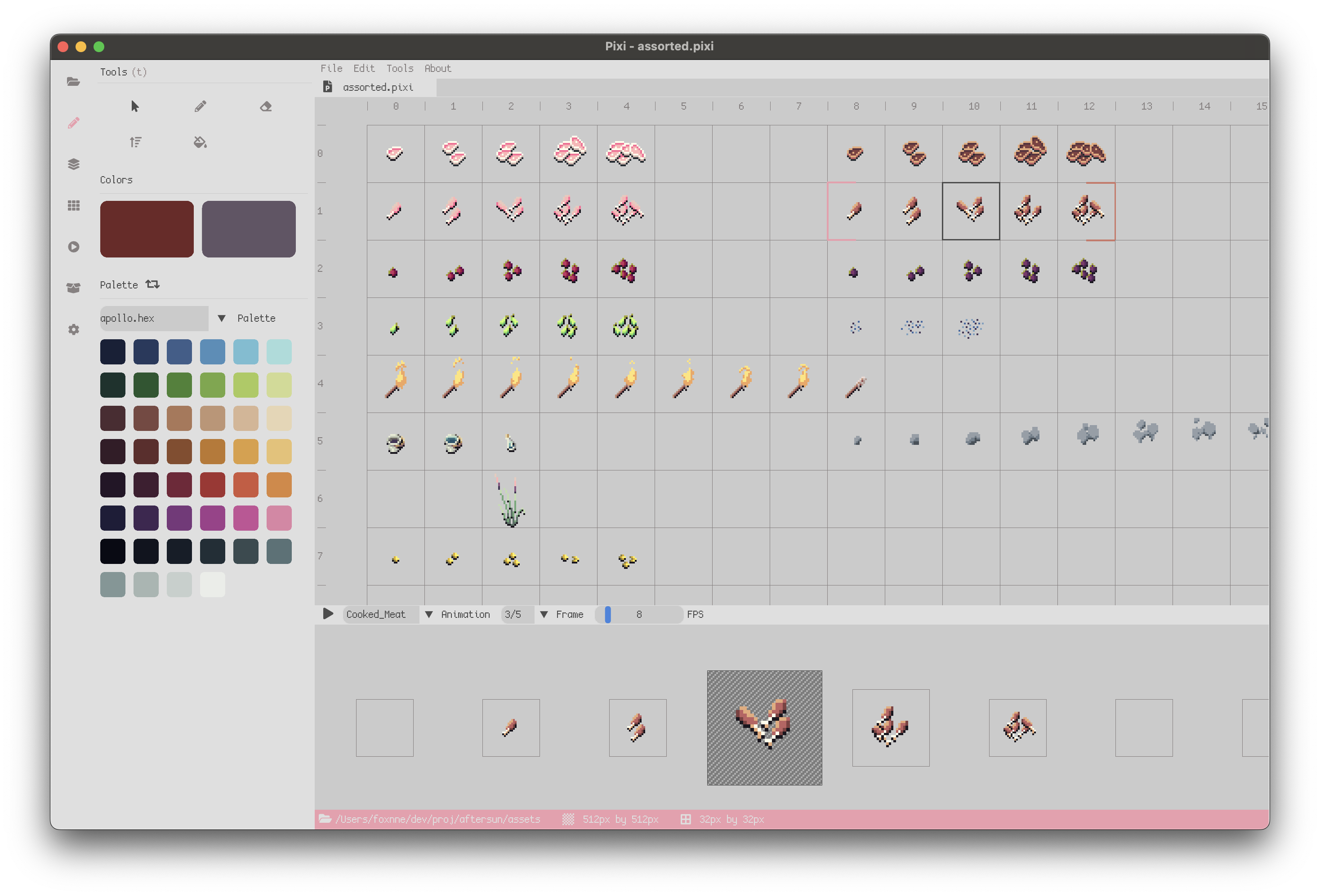 GitHub - foxnne/pixi: Pixel art editor made with Zig.