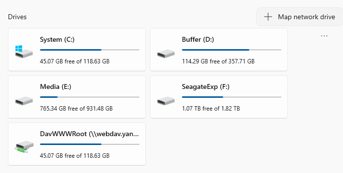 Application hangs when attempting to add a network drive · Issue #8019 ...