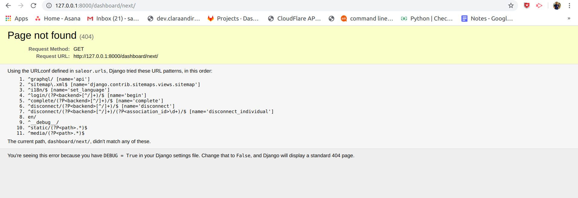 Not able access dashboard · Issue #5034 · saleor/saleor · GitHub