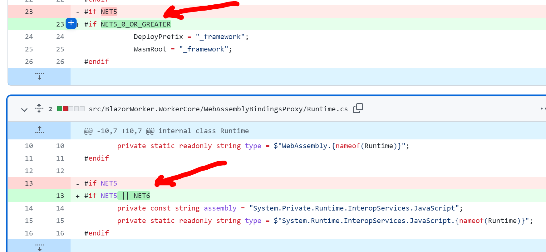 .NET 7 Support? · Issue #85 · Tewr/BlazorWorker · GitHub