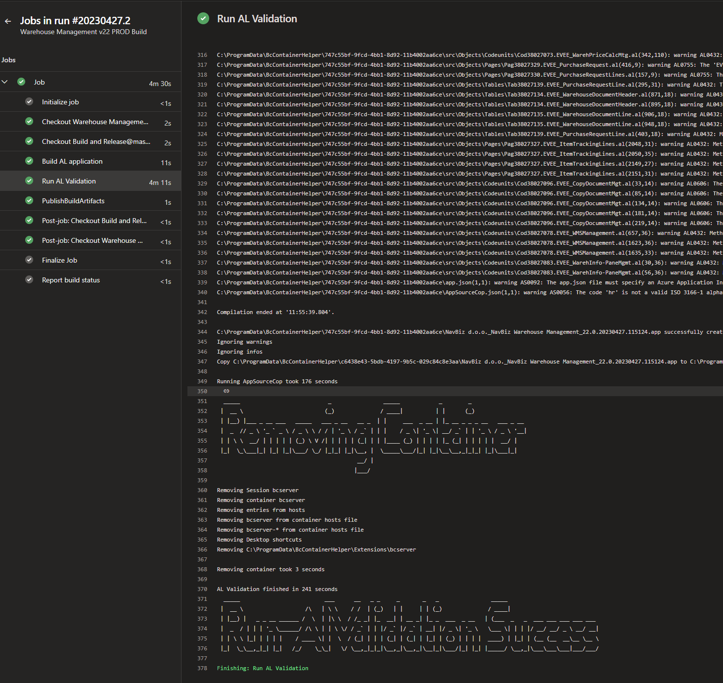 [BUG]: Task in Build pipeline won't finish · Issue #4271 · microsoft/azure-pipelines-agent · GitHub
